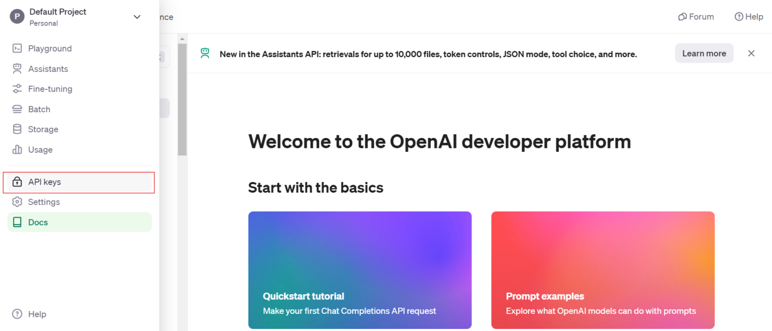 How To Create An Openai Api Key A Step By Step Guide Ai Next Gen Apps