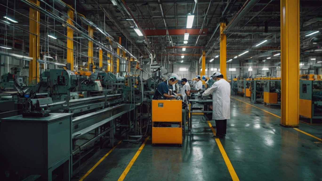 The Role of AI for Manufacturing: Transforming the Industry from the ...