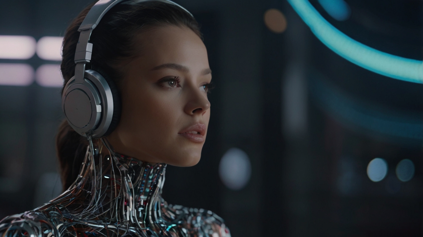 AI for Music: Revolutionizing the Soundscape - AI Next Gen Apps